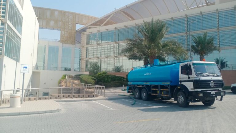 Sweet Water Tanker Supply in Dubai | EcoNature