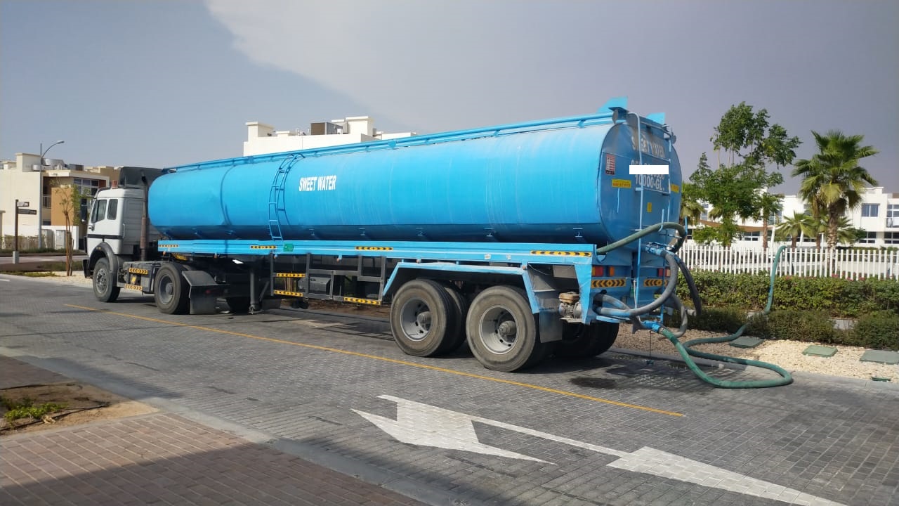 Sweet Water Tanker Supply in Dubai | EcoNature