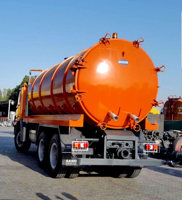 Waste Water Removal - Sweet Water Supply - ENE